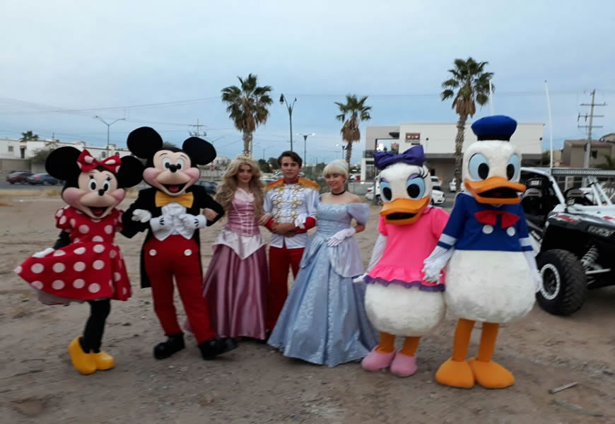 Botargas Disney - Diverticarts