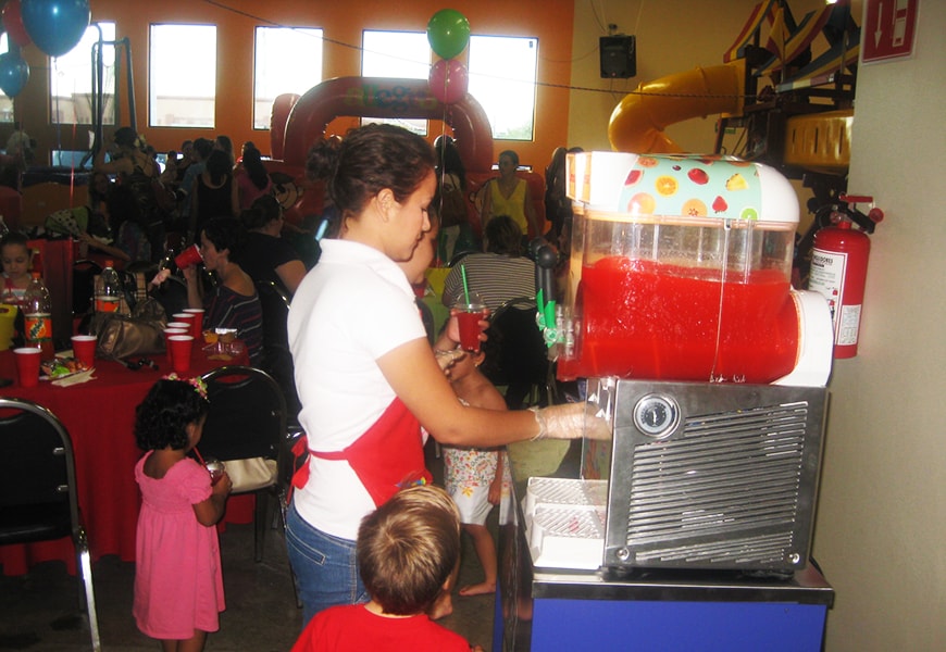 ICEE (frambuesa y cereza) - Diverticarts