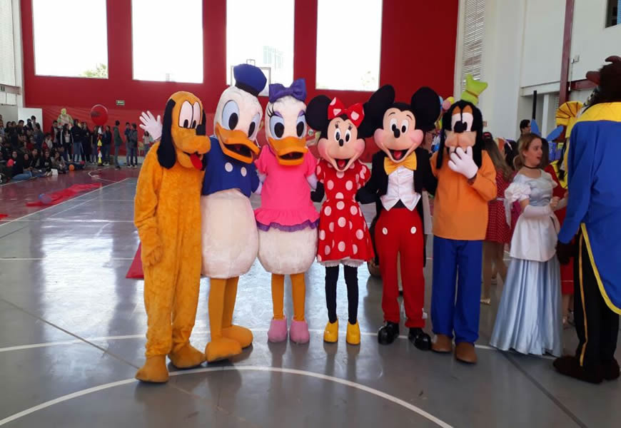 Botargas Estilo Disney - Diverticarts