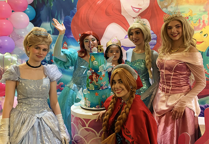 Princesas, príncipes y villanas Disney - Diverticarts