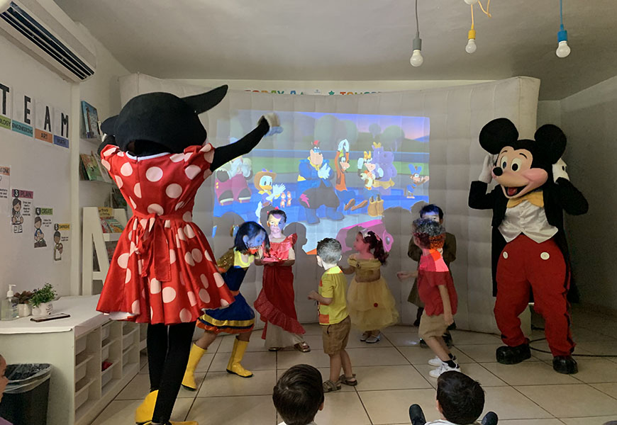 Show de Minnie y Mickey Mouse - Diverticarts